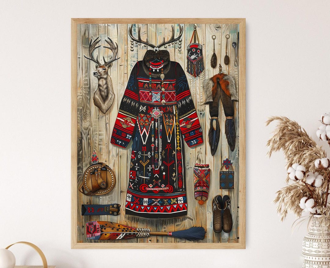 Indigenous Sami Culture, Nordic Heritage Print - Etsy
