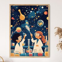 Scientific Method Printable Art Poster - for Kids and Teachers ...