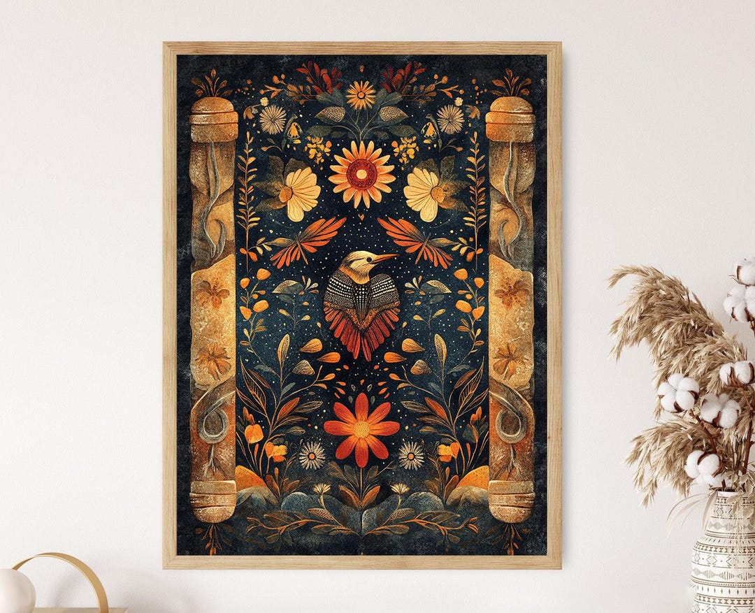 Tasmanian Aboriginal Art Print, Traditional Cultural Decor Poster - Etsy