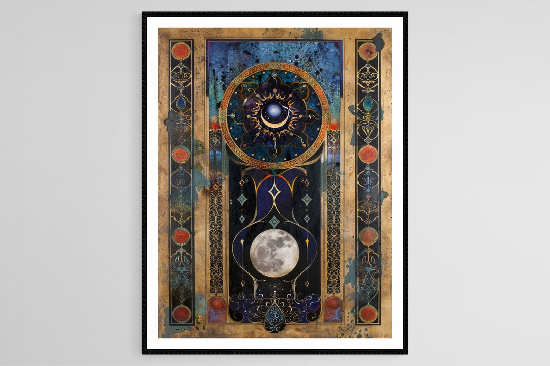 Quranic Art, Sacred Text, Stunning Islamic Calligraphy - Etsy