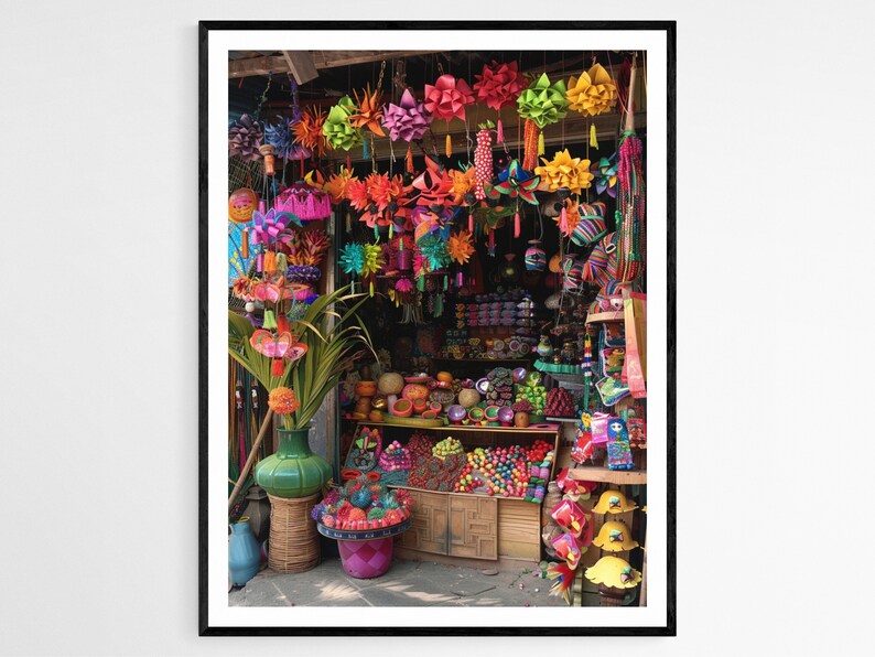 Artisan Filipino Village Scene, Premium Quality Art Print, Home ...