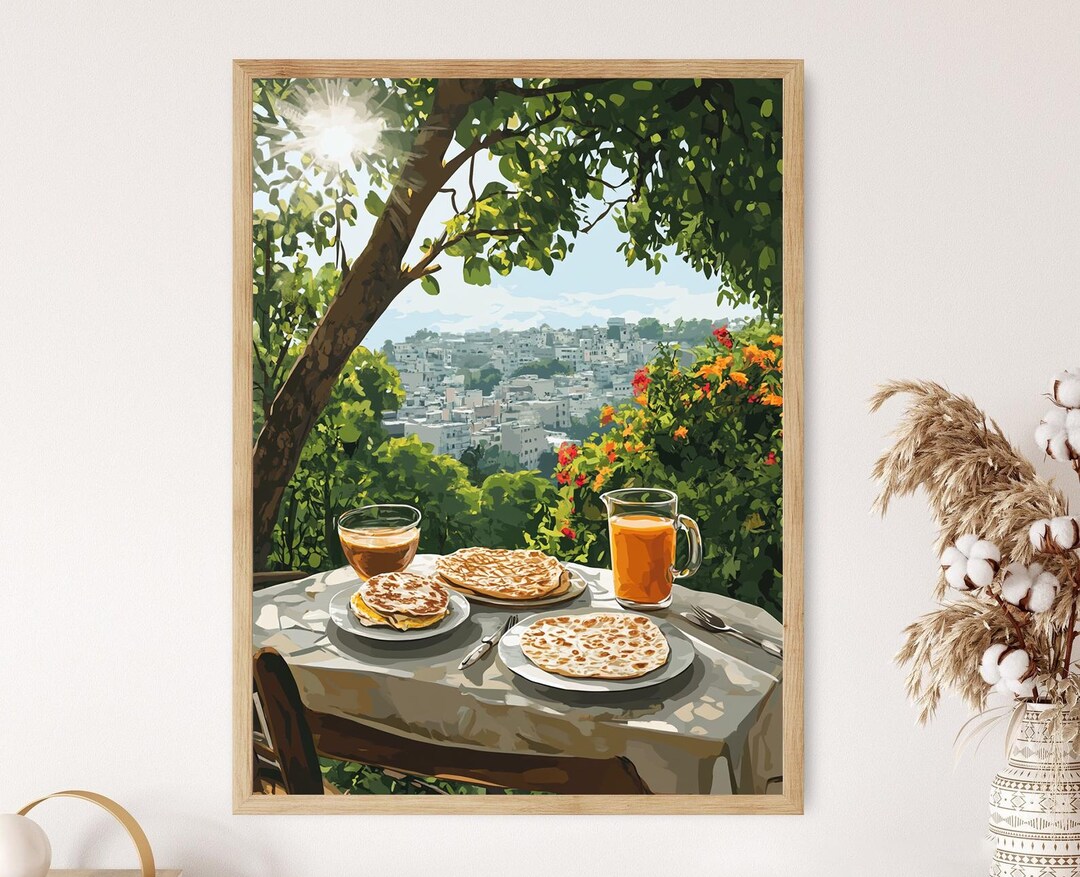 Pakistani Breakfast in Karachi, Parathas and Quaid-e-azam View ...