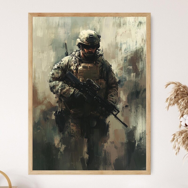 Usmc Wall Art - Etsy