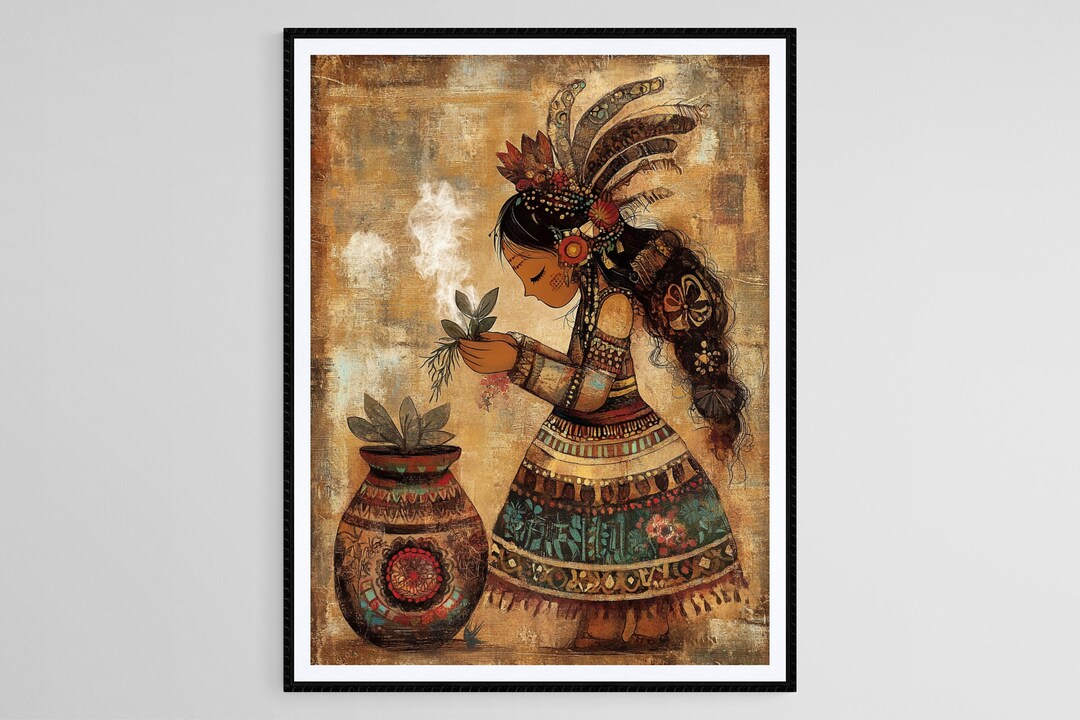 Tlazolteotl Art Print, Aztec Goddess of Purification and Renewal - Etsy
