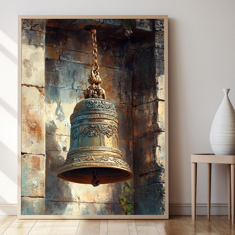 Temple Bells - Etsy