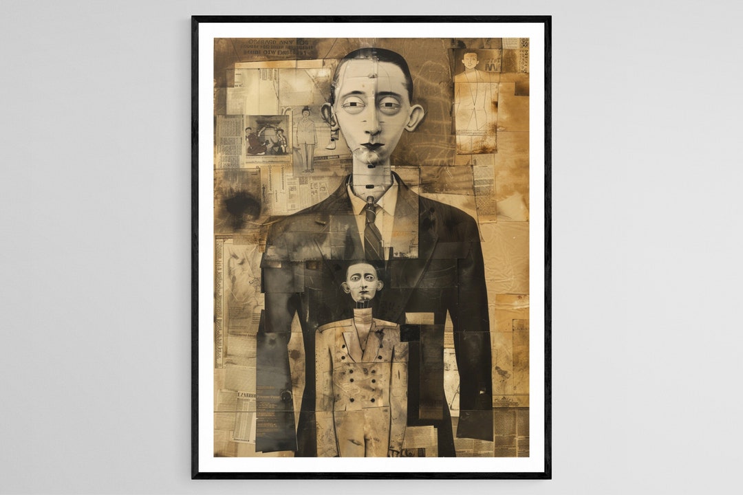 Subversive Dada Poster Design Bold Surreal Absurd Imagery - Etsy