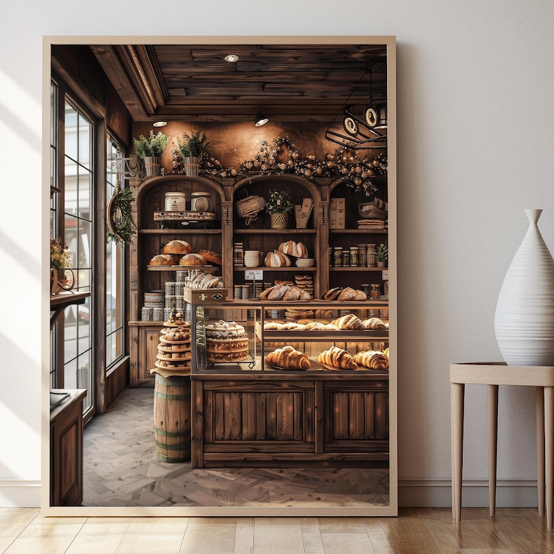 Bakery Print - Etsy