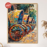 Marathi Months Calendar Wall Art: 3D Indian Folk Decor, 15 Inch - Etsy ...