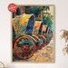 Marathi Months Calendar Wall Art: 3D Indian Folk Decor, 15 Inch - Etsy ...