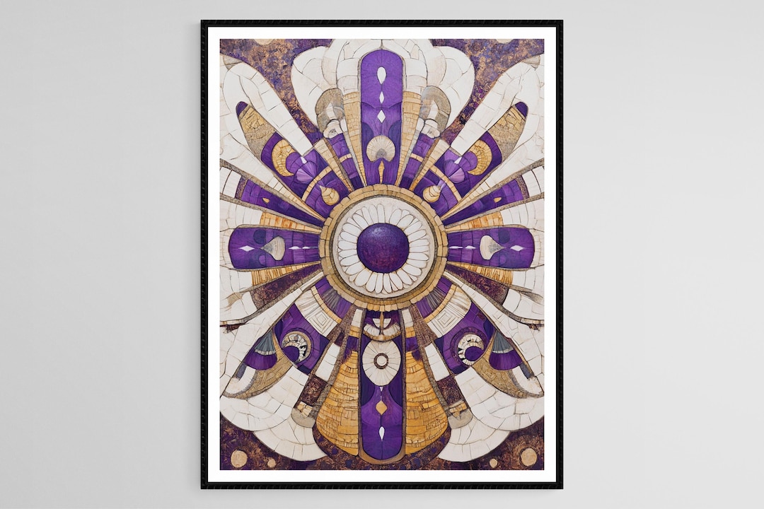 Wampanoag Wampum Belt Art Print, Quahog Shells, Native American - Etsy