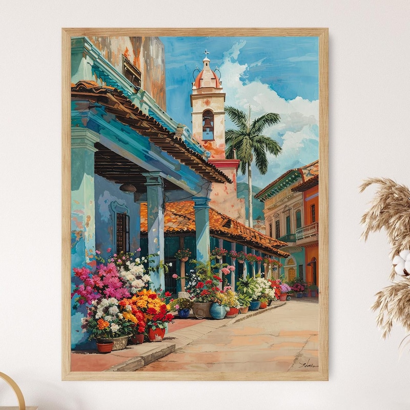 Cuban Art - Etsy