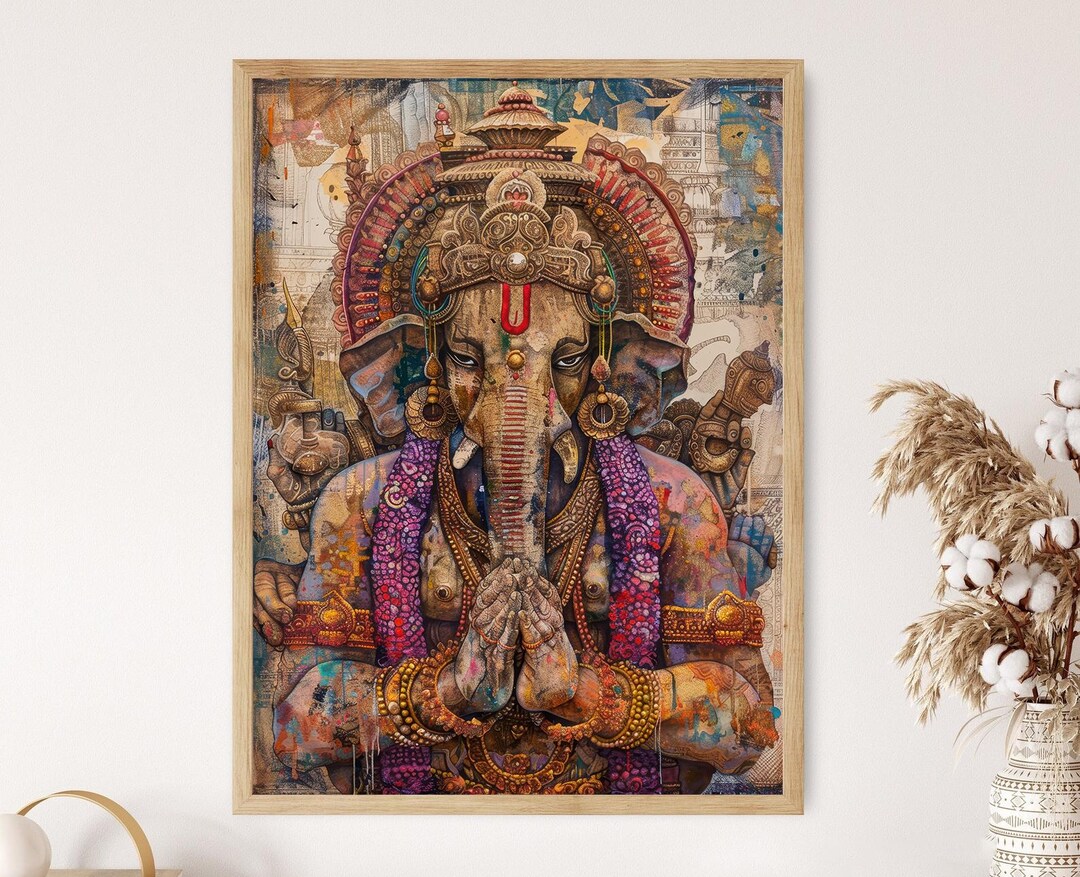 Tantric Art Print, Serene Meditation Wall Decor - Etsy