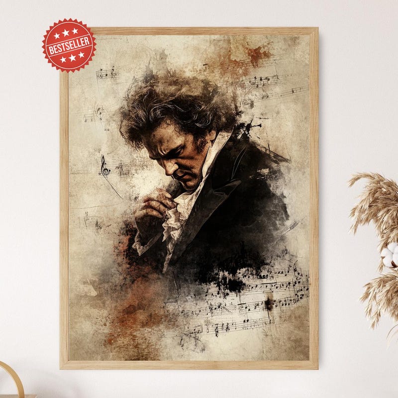 Ludwig Van Beethoven - Etsy