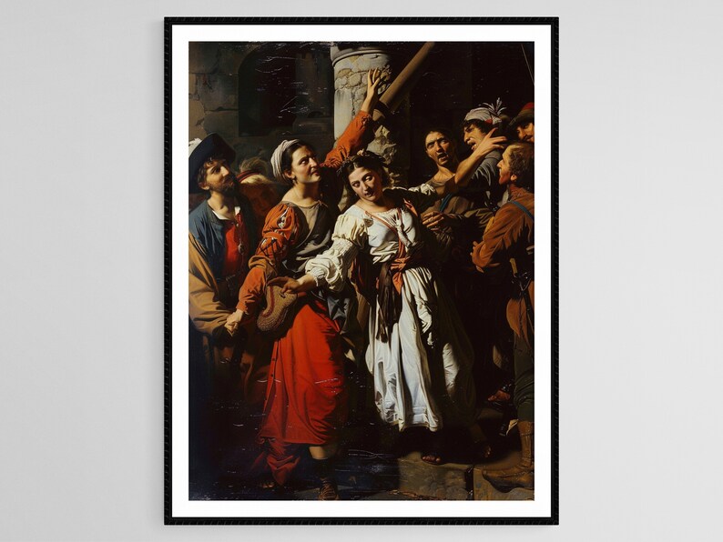 Italian Opera Performance Painting, Cultural Musical Heritage - Etsy