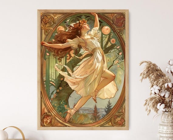 Art Nouveau Style