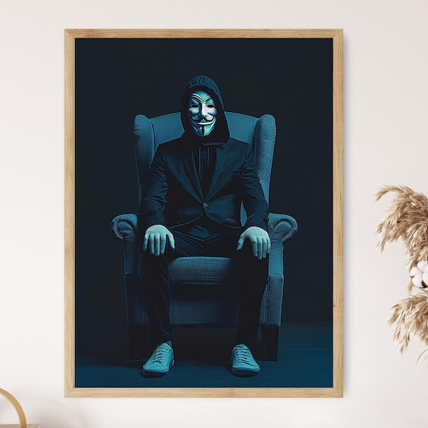 Hack Mask - Etsy