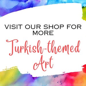 Ethereal Turkish Coffee Print, Luxurious Artwork, Swirling Steam - Etsy