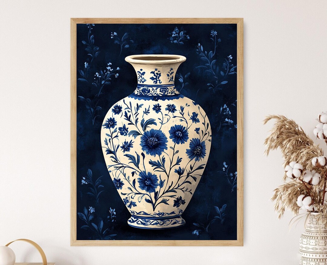 Afghan Pottery Painting Art | Handcrafted Ceramics Wall Decor | Unique ...