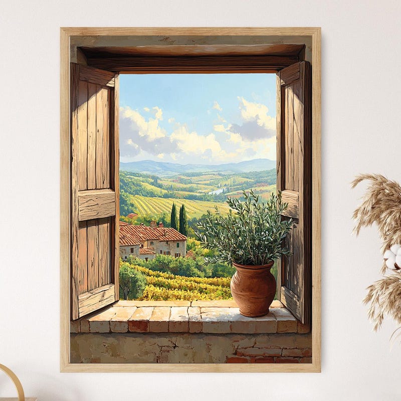 Terracotta Italy Print - Etsy