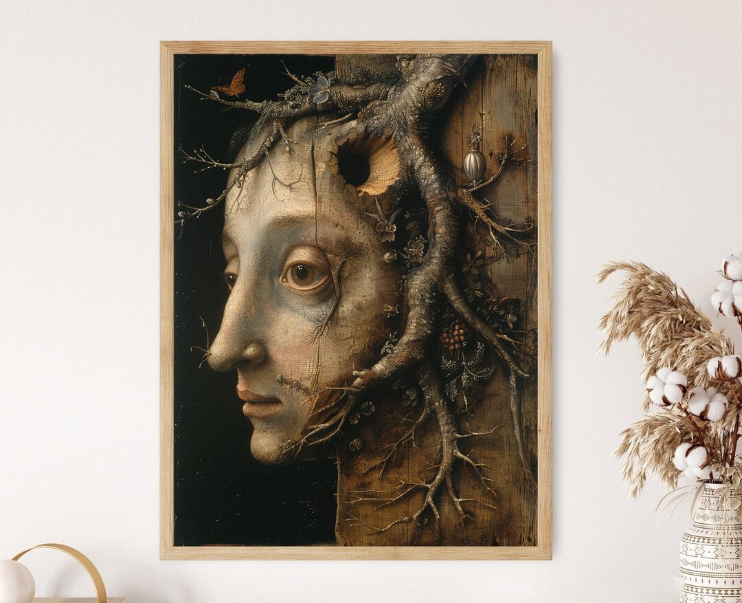 Bosch Inspired Art Print, Renaissance Fantasy Artwork - Etsy