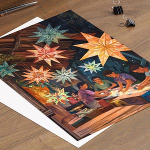 Parol Lanterns Art Print, Traditional Filipino Craft - Etsy