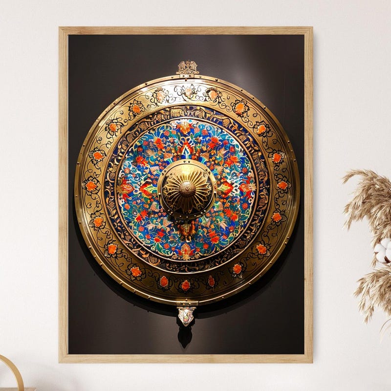 Shield Ottoman - Etsy