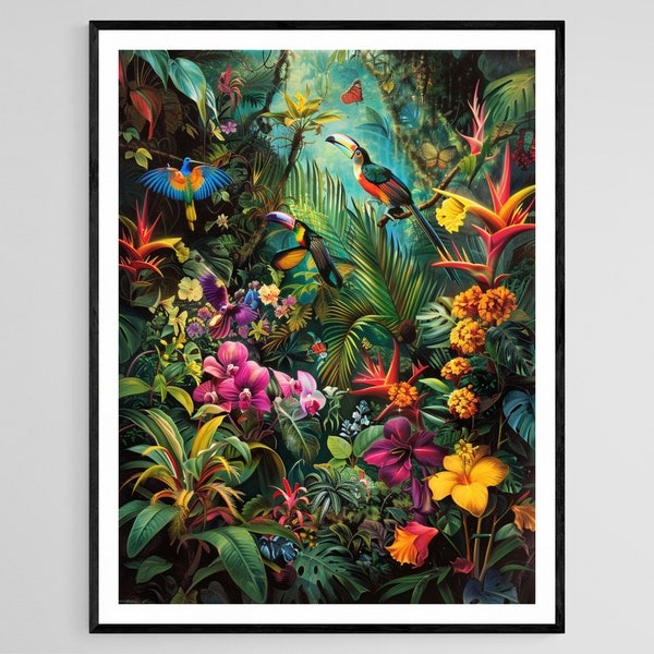 Flora and Fauna Art - Etsy UK