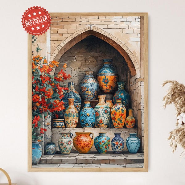 Pottery Art Persian - Etsy