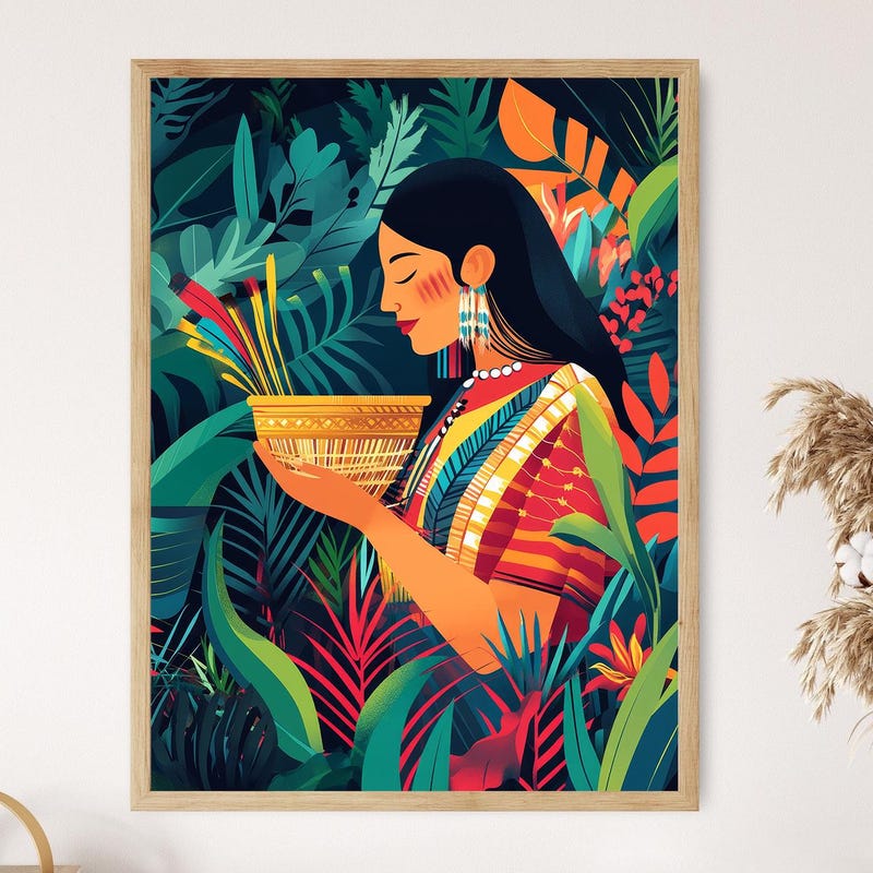 Native Seminole Art - Etsy