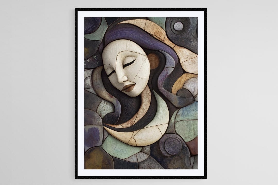 Sedna Inuit Art Print, Inuit Goddess of the Sea, Indigenous Mythology ...