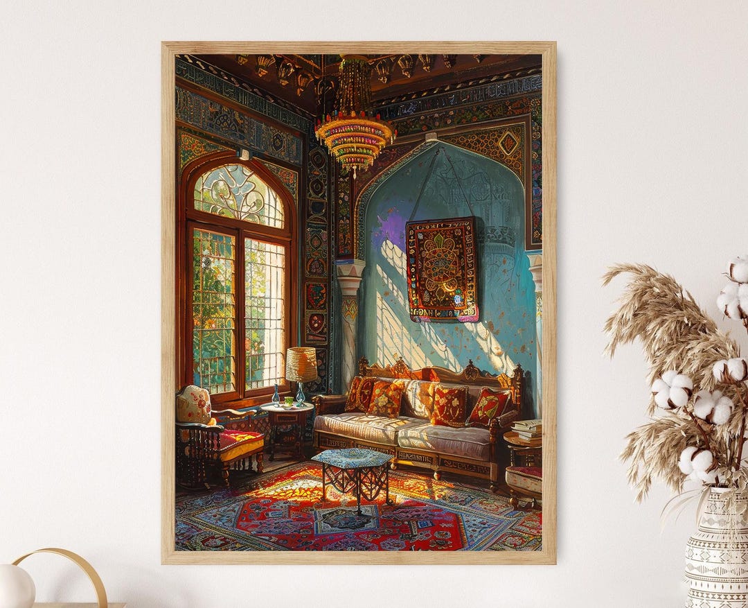 Topkapi Palace Giclee Print, Charming Turkish Masterpiece, Gift Idea - Etsy