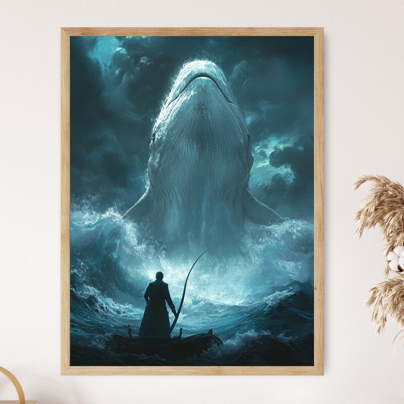 Captain Ahab - Etsy