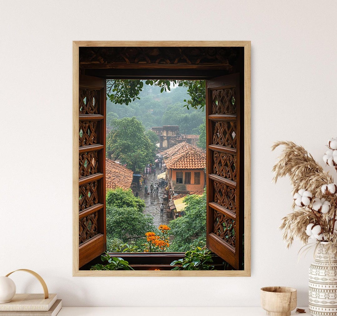 Cuttack Odisha Art, Barabati Fort View With Ornate Motifs - Etsy