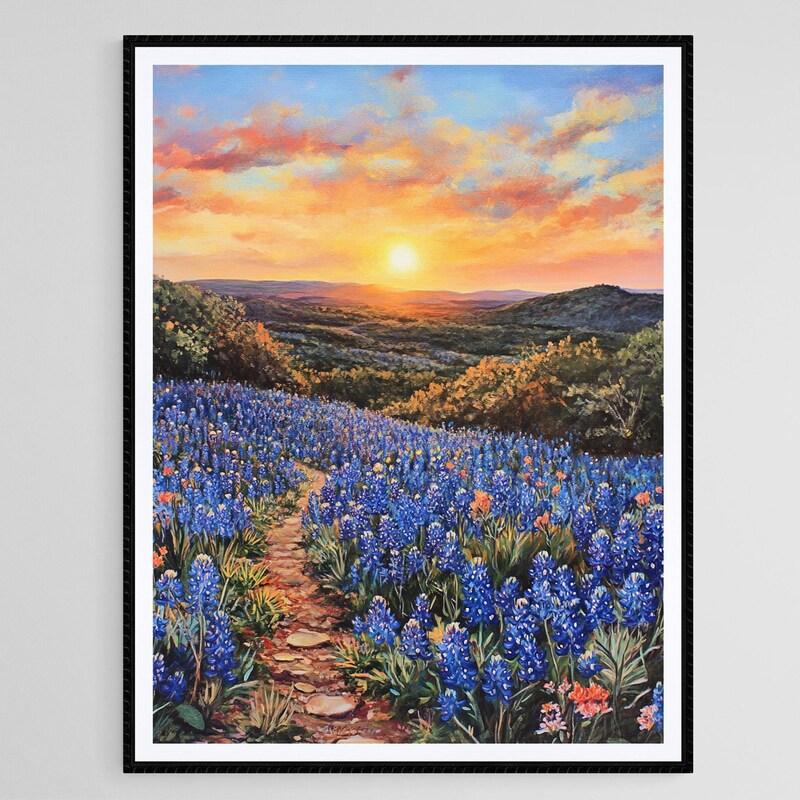 Bluebonnet Decor - Etsy