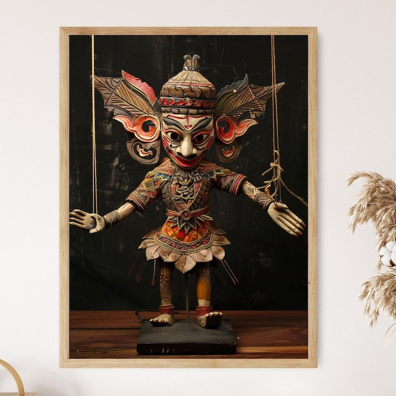 Indonesia Rod Puppet - Etsy
