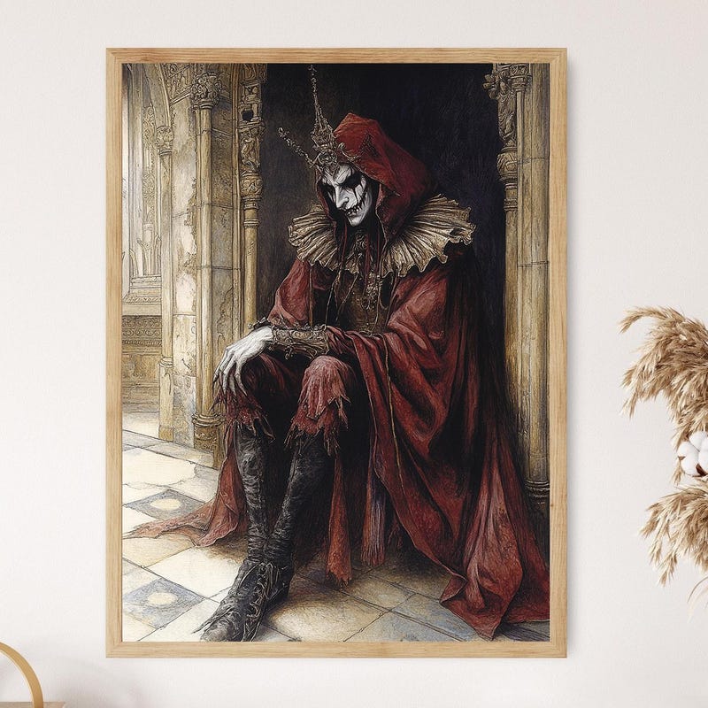 Court Jester - Etsy