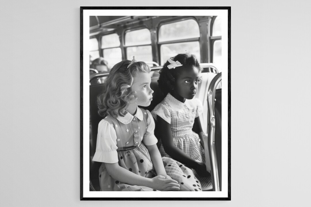 Tribute to Rosa Parks, Segregation Photo Print, Civil Rights Movement ...