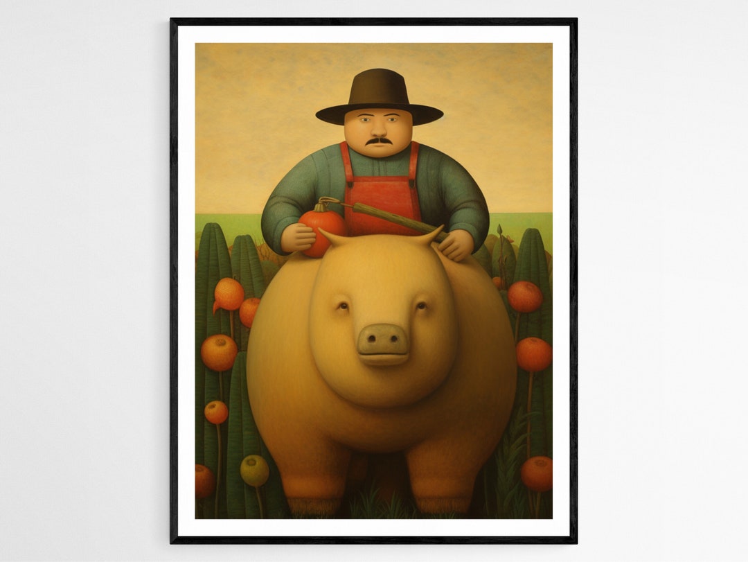 Humorous Fat Positive Poster, Body Positive Art Print, Inspirational ...