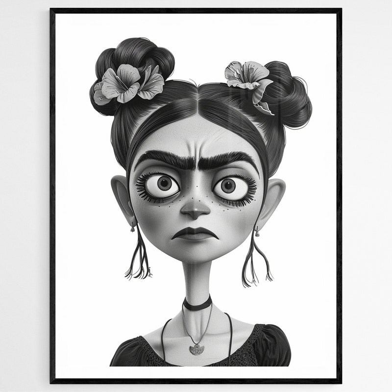 Tim Burtonesque - Etsy