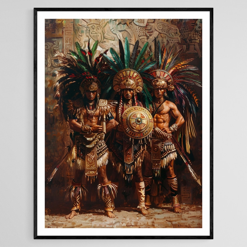 Aztec Home Decor - Etsy