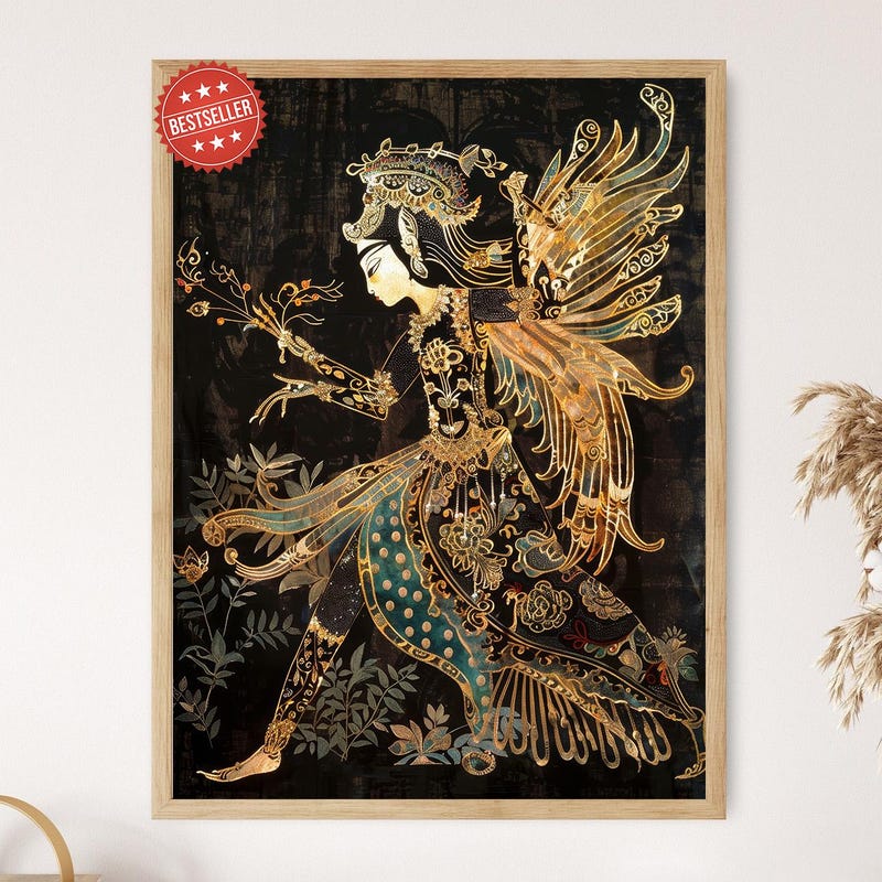 Indonesian Shadow Puppets - Etsy