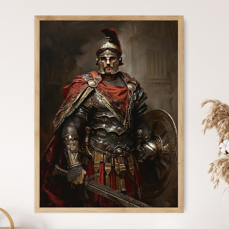 Roman Legionary Poster - Etsy