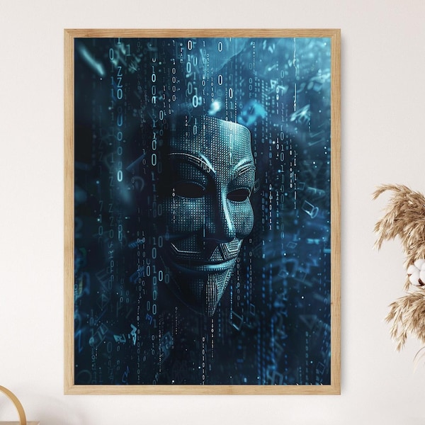Hacker Mask - Etsy
