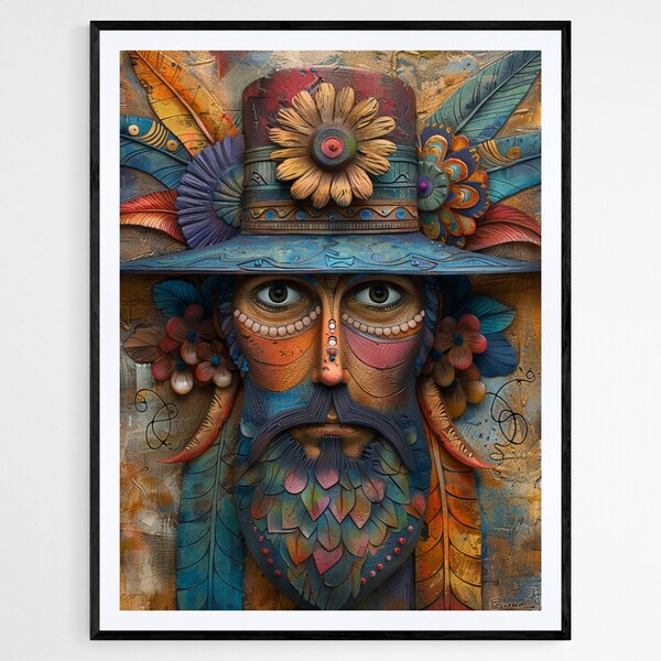 Traditional Puerto Rican Art - Etsy