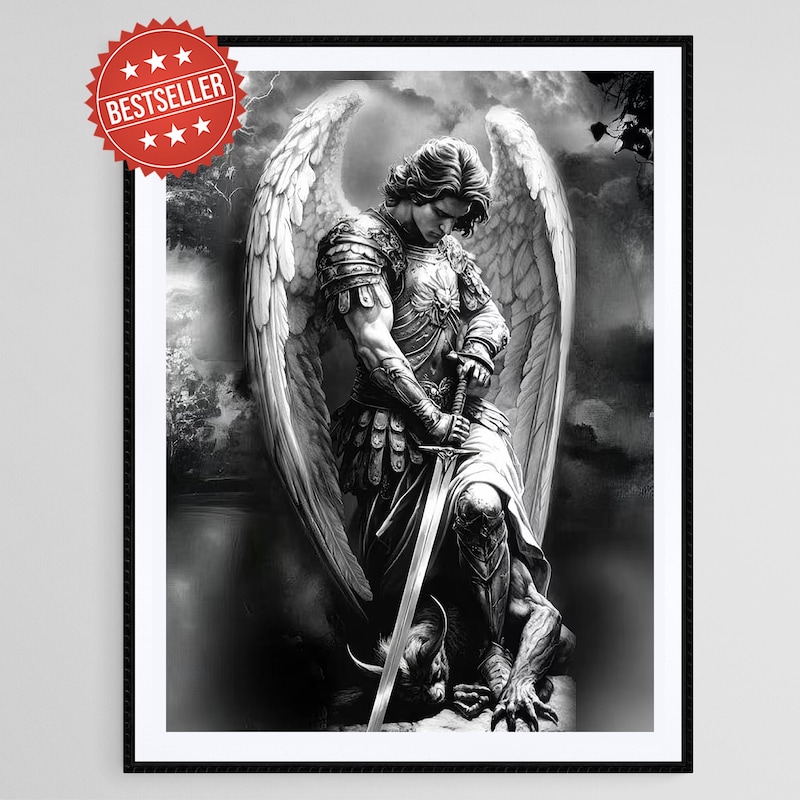 Warrior Angel - Etsy