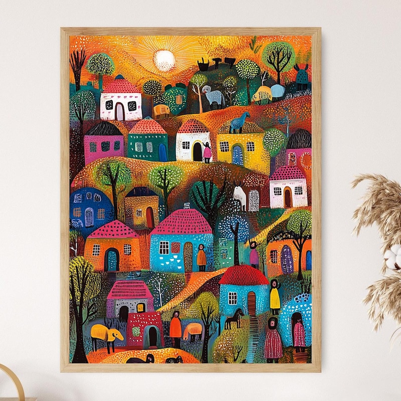Naive Art - Etsy