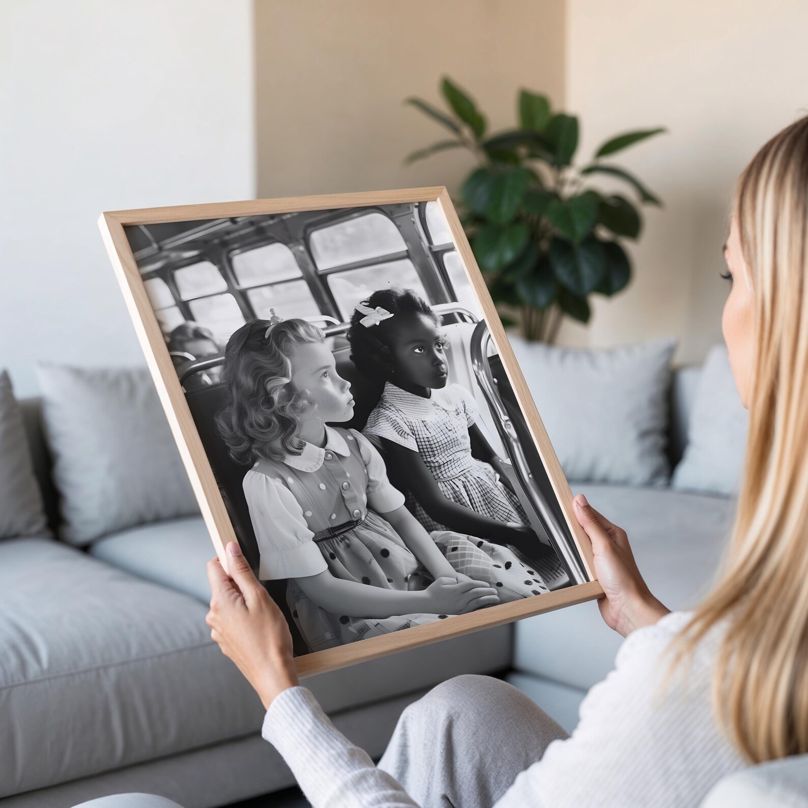 Tribute to Rosa Parks, Segregation Photo Print, Civil Rights Movement ...