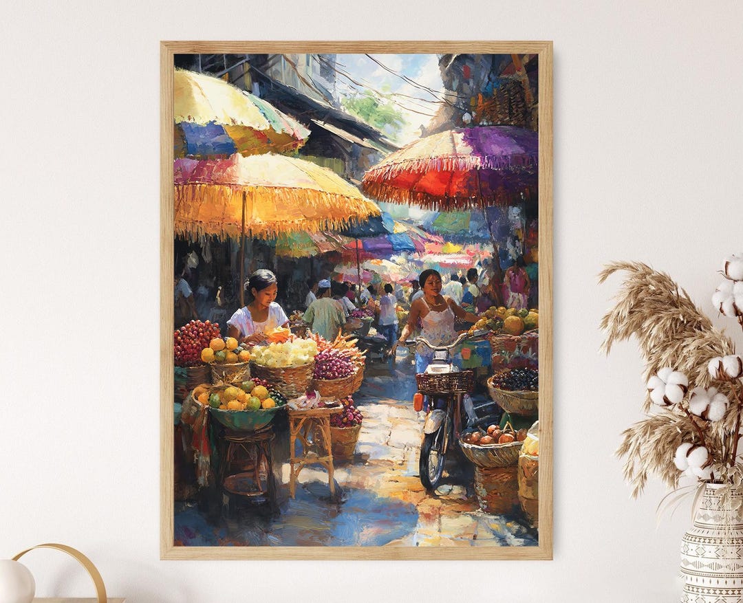 Manila Filipino Market, Tropical Fruits and Capiz Shell Crafts ...