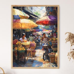 Manila Filipino Market, Tropical Fruits and Capiz Shell Crafts ...