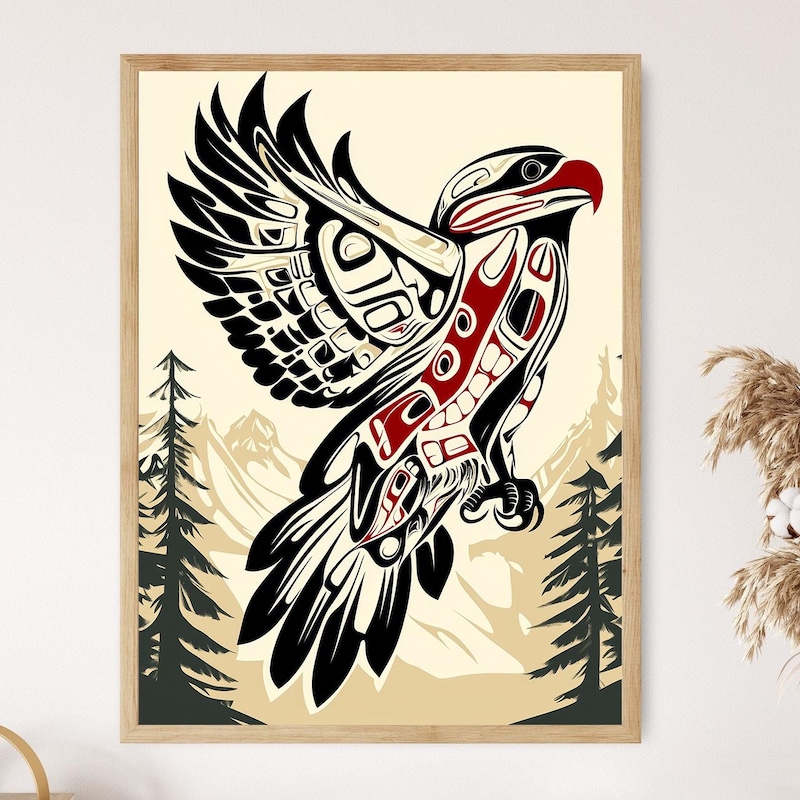 Northwest Indian Art - Etsy